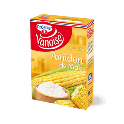 Amidon de Maïs - Vanoiserie