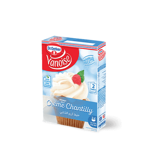 Crème Chantilly - Vanoiserie
