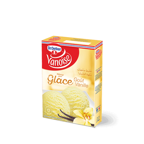 Glace goût Vanille - Vanoiserie