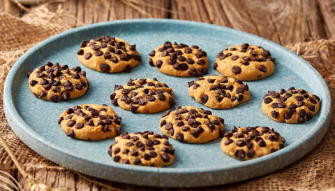 Recette Cookies Vanille - Vanoiserie
