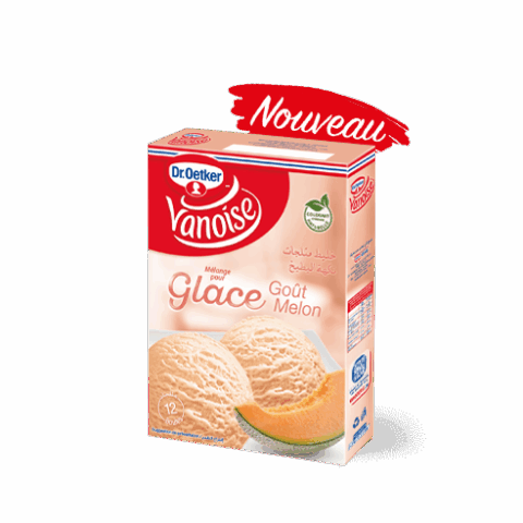 Glace goût Melon - Vanoiserie